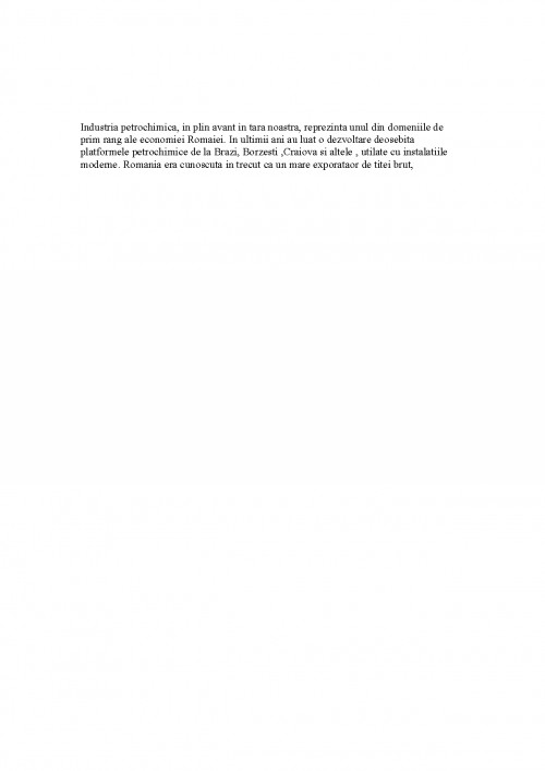 Referat: Petrolul (#324055)