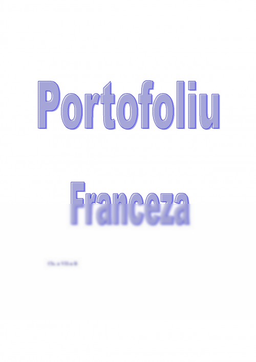 Referat: Franța (#325149)