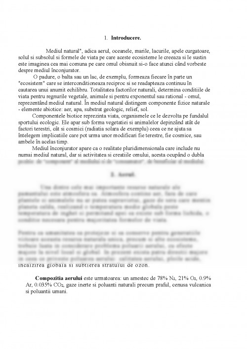 Referat: Apa, Aer, Sol (#325196)