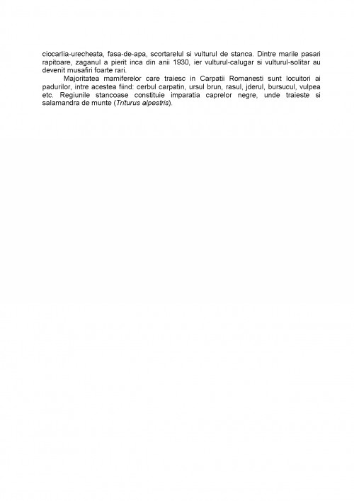 Referat: Munții Carpați (#325422)