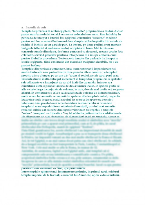 Referat: Cultul Divin (#325875)