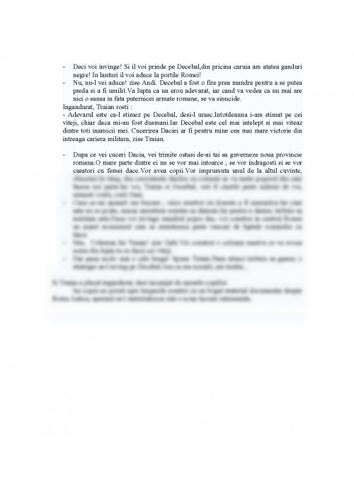 Referat: O călătorie imaginară în Roma Antică (#326095)