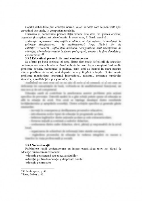 Referat: Conceptul de educabilitate (#326712)