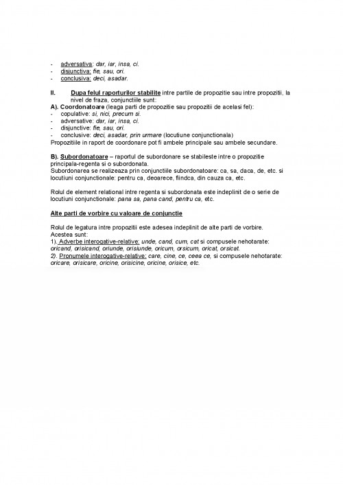 Referat: Conjuncția (#327269)