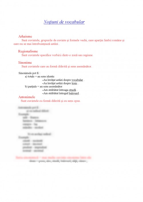 Referat: Gramatică (#327487)