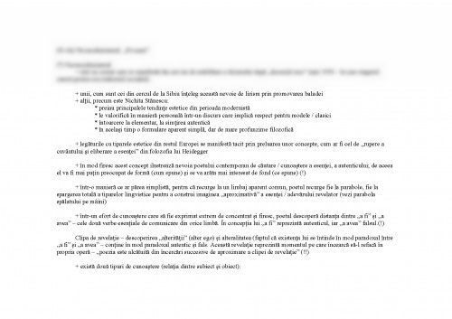 Referat: Neomodernismul - evocare (#327878)