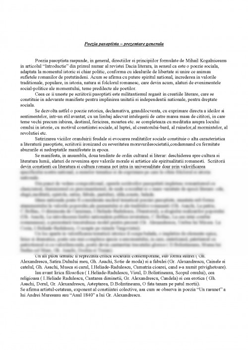 Referat: Pașoptism (#327965)