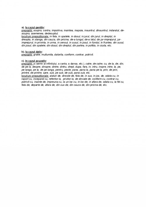 Referat: Prepoziția (#328023)