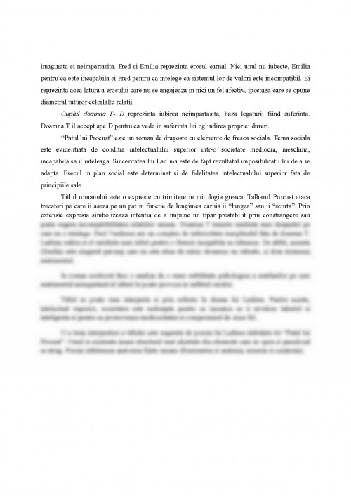 Referat: Romanul modern de tip subiectiv (#328080)