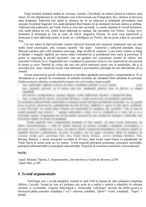 Referat: Textul descriptiv, narativ, argumentativ, dialogul (#328145)