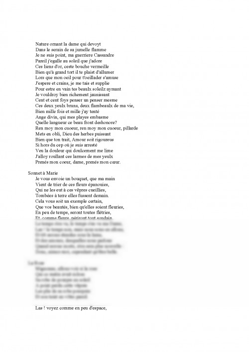 Referat: Pierre De Ronsard (#328276)