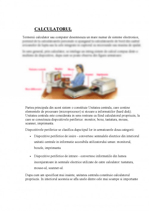 Referat: Calculatorul (#328473)
