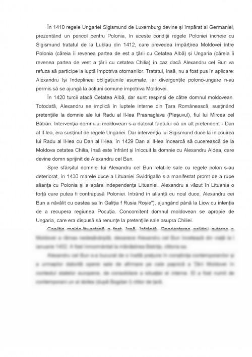 Referat: Țările Române în timpul domniei lui Mircea cel Bătrân și ...