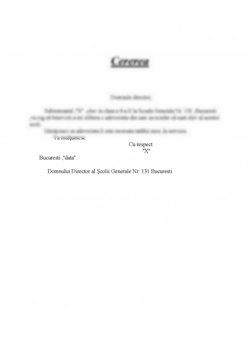 Referat: Model De Cerere (#329271)