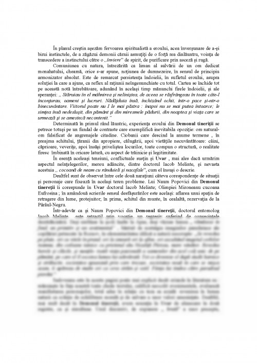 Referat: Sadoveanu și omul primitiv (#329312)