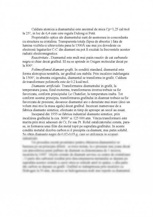 Referat: Diamantul (#329430)