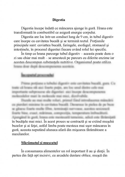 Referat: Digestia (#329431)