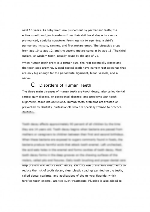 Referat: Teeth Hard Bony Structures (#329552)
