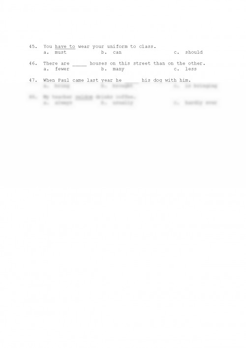 Referat: Grammar Interadv (#329636)