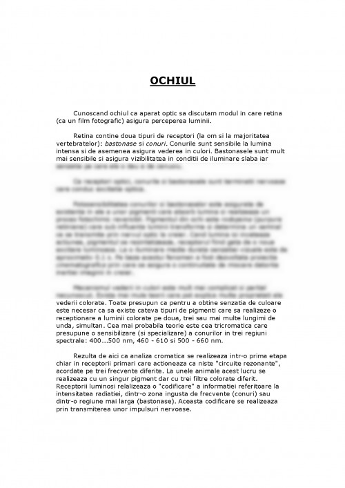 Referat: Fizica ochiul (#329764)