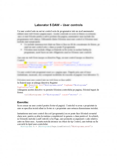 Referat: System drawing Net C (#329910)