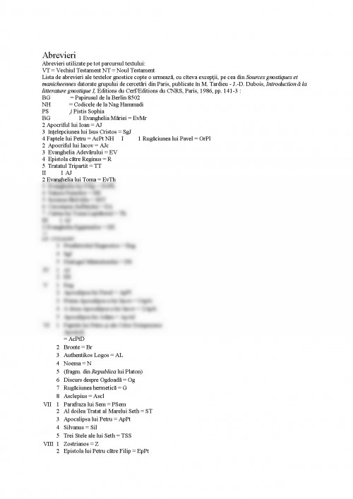 Referat: Abrevieri (#329925)