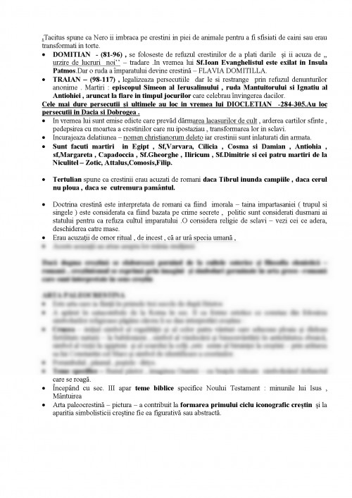 Referat: Epoca Romană Târzie (#330038)