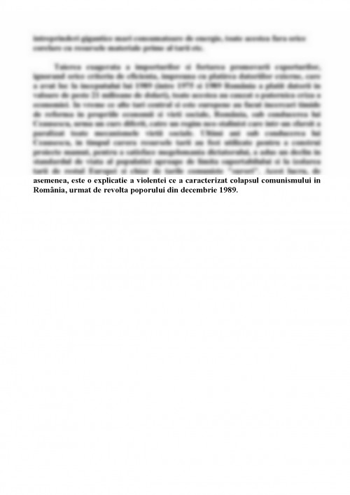 Referat: Regimul Comunist Din România (#330282)