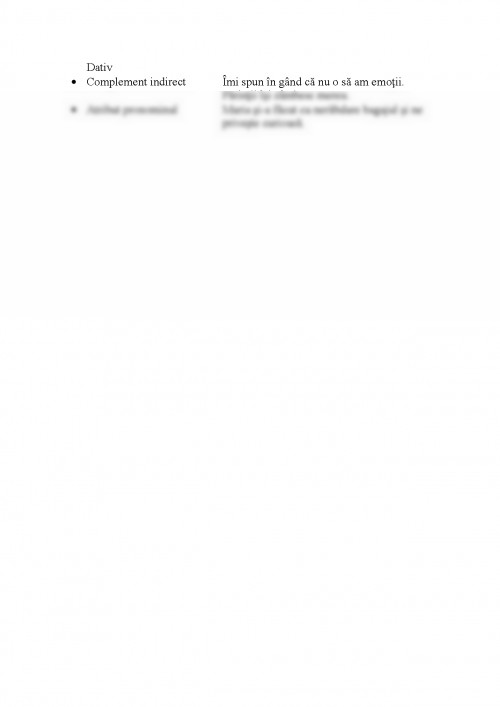 Referat: Pronumele Reflexiv (#330870)