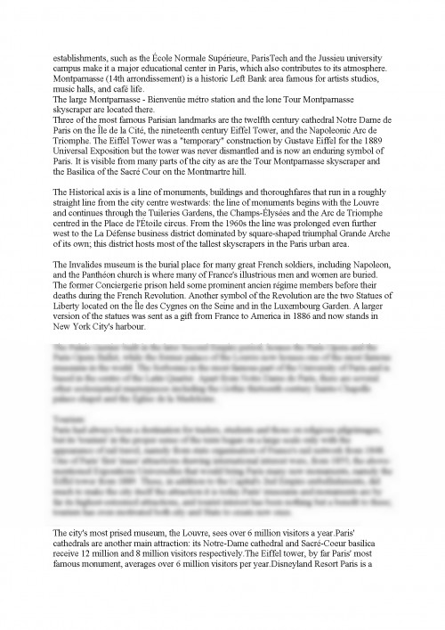 Referat: Paris (#331875)