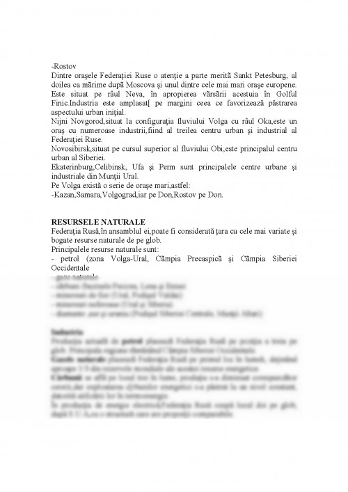 Referat: Federația Rusă (#332512)