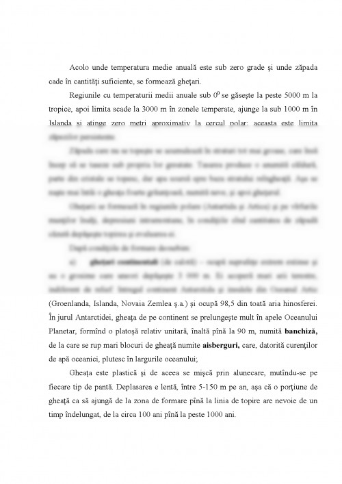 Referat: Ghețari (#332532)