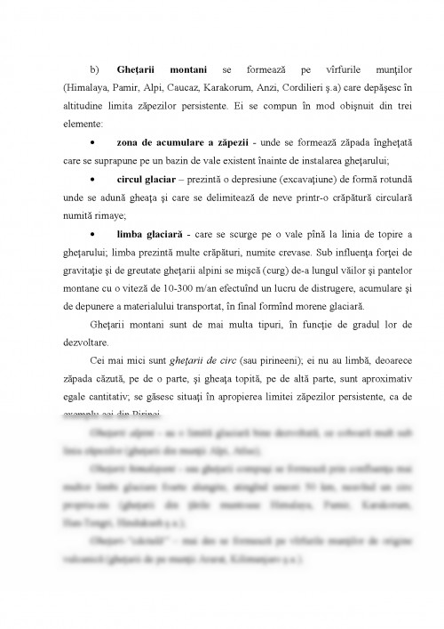 Referat: Ghețari (#332532)