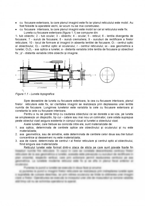 Referat: Instrumente topografice (#332548)