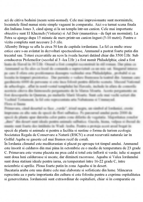 Referat: Iordania (#332553)