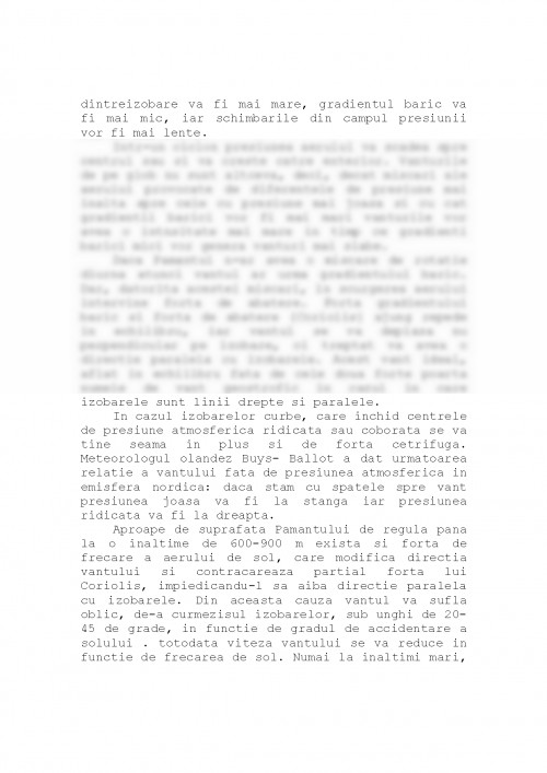 Referat: Vântul (#332781)