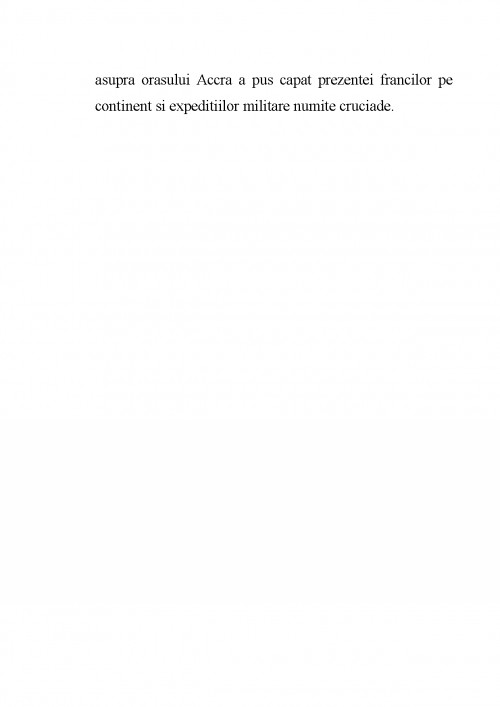 Referat: Cruciadele (#333107)