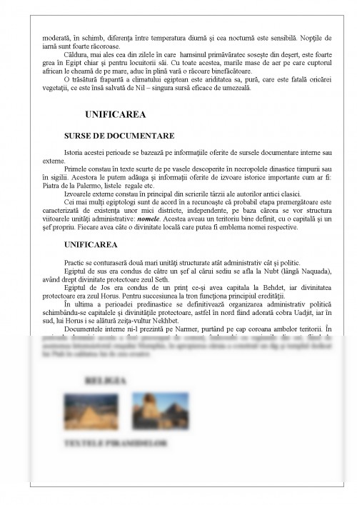 Referat: Egiptul antic (#333155)