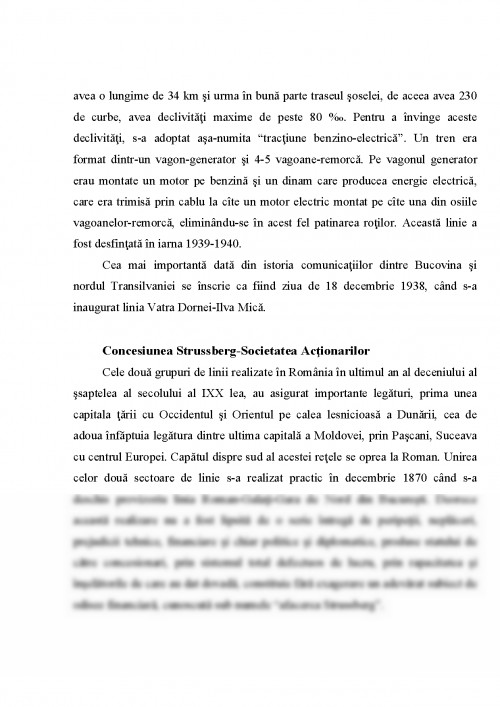 Referat: Epopeea feroviară românească (#333160)