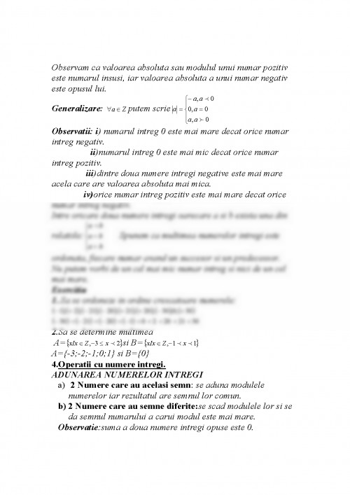 Referat: Numere întregi (#333556)