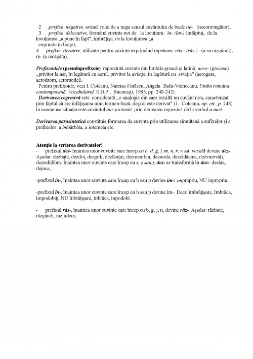 Referat: Derivarea (#334042)