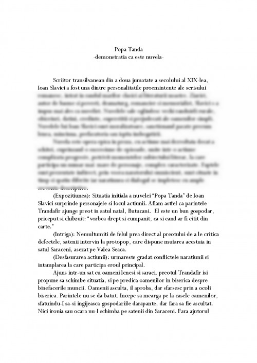 Referat: Popa Tanda (#334488)