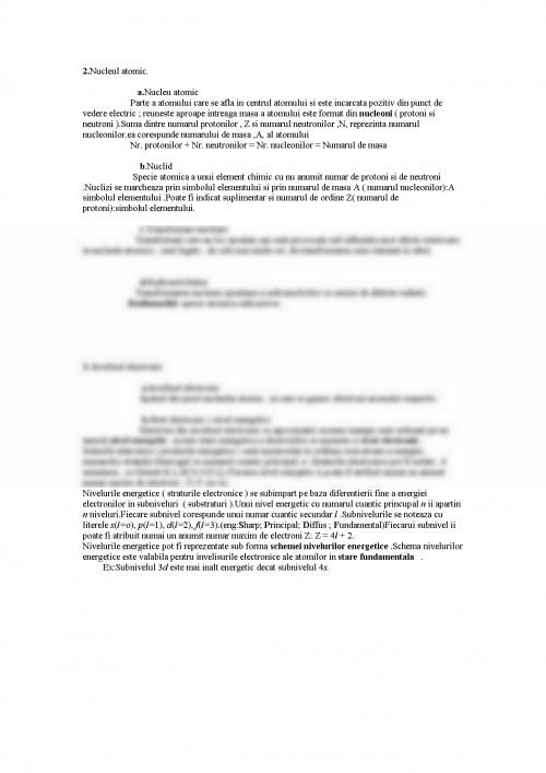 Referat: Structura atomului (#335018)