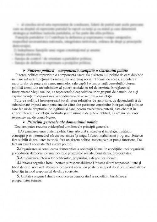 Referat: Sistemul Politic (#335348)