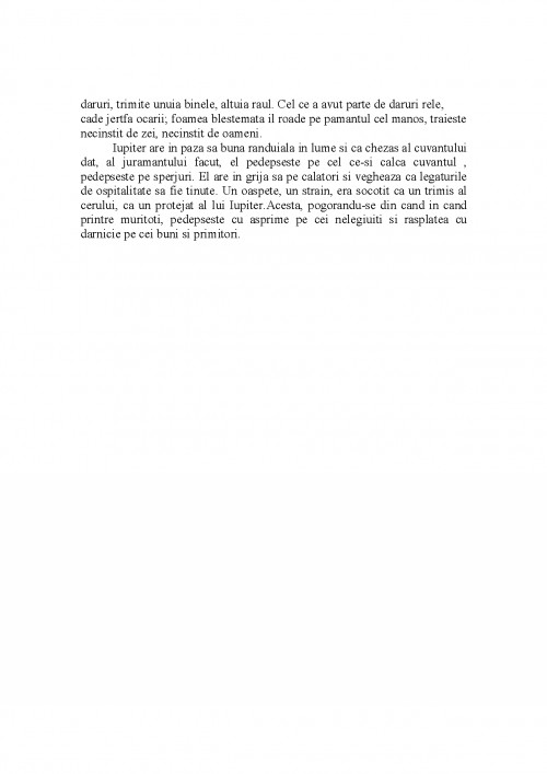 Referat: Zeus (#335409)