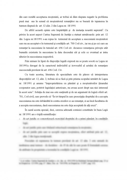 Referat: Problematica Repunerii În Termenul De Prescripție (#335521)