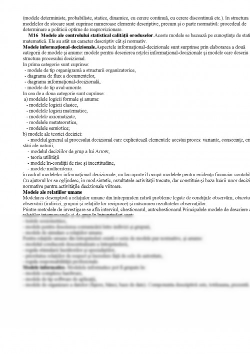 Referat: Modelarea și simularea proceselor economice (#335756)
