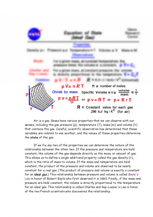 Referat: Air as a gas (#335902)