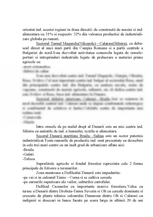 Referat: Dunărea (#336595)