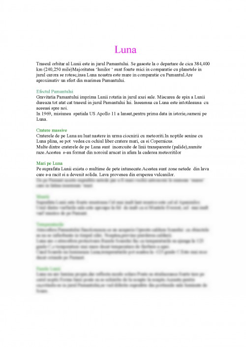 Referat: Luna (#336677)